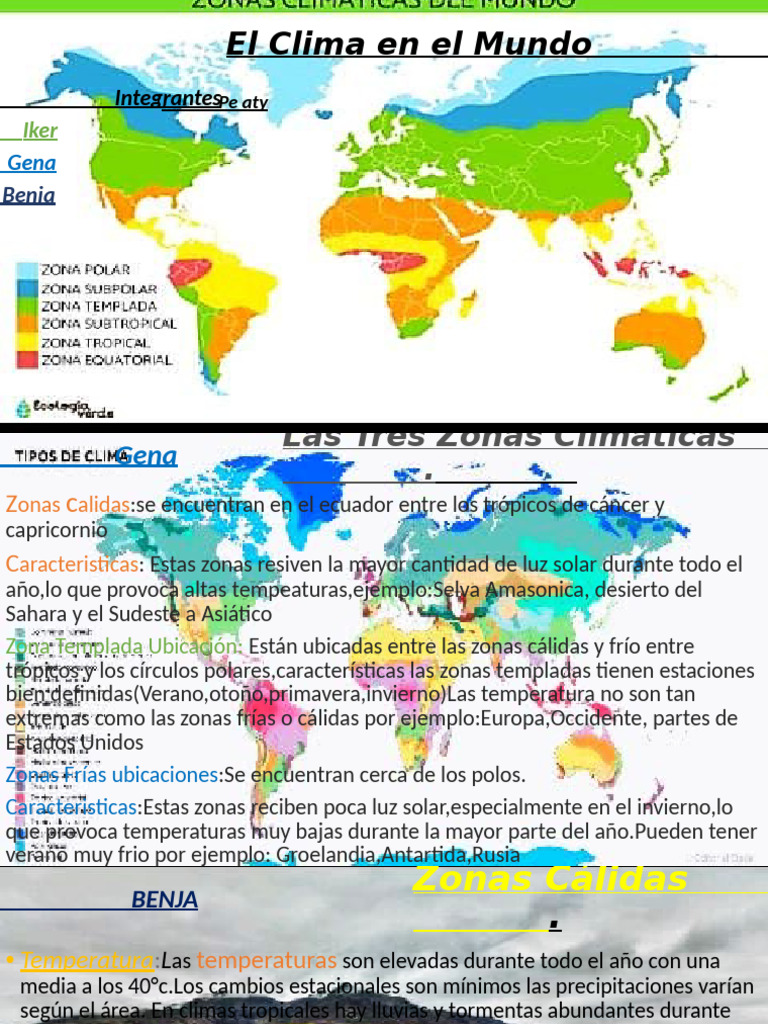 El Clima-2 | PDF | Clima templado | Clima