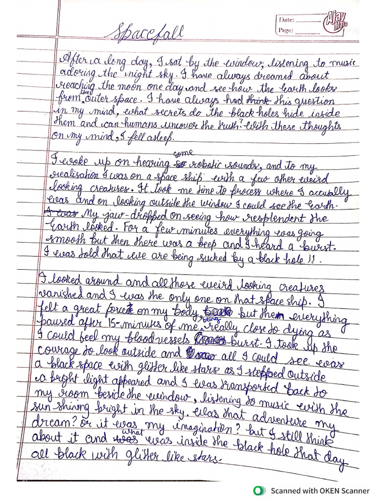 Spacefall. by Anya | PDF