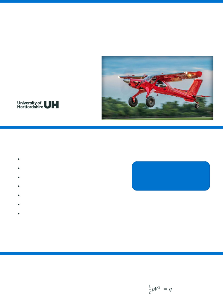 (Slides) Principles of Flight | PDF | Aircraft | Force