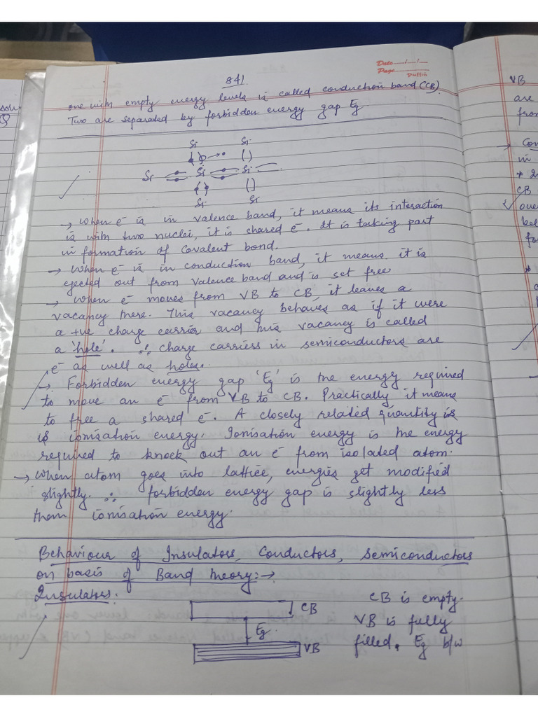Best Notes For Semiconductor Devices | PDF