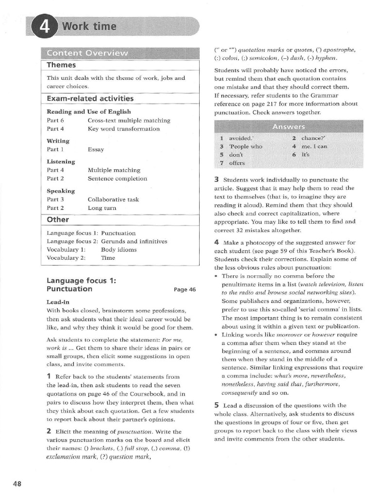 Punctuation Keys | PDF | Punctuation | Comma