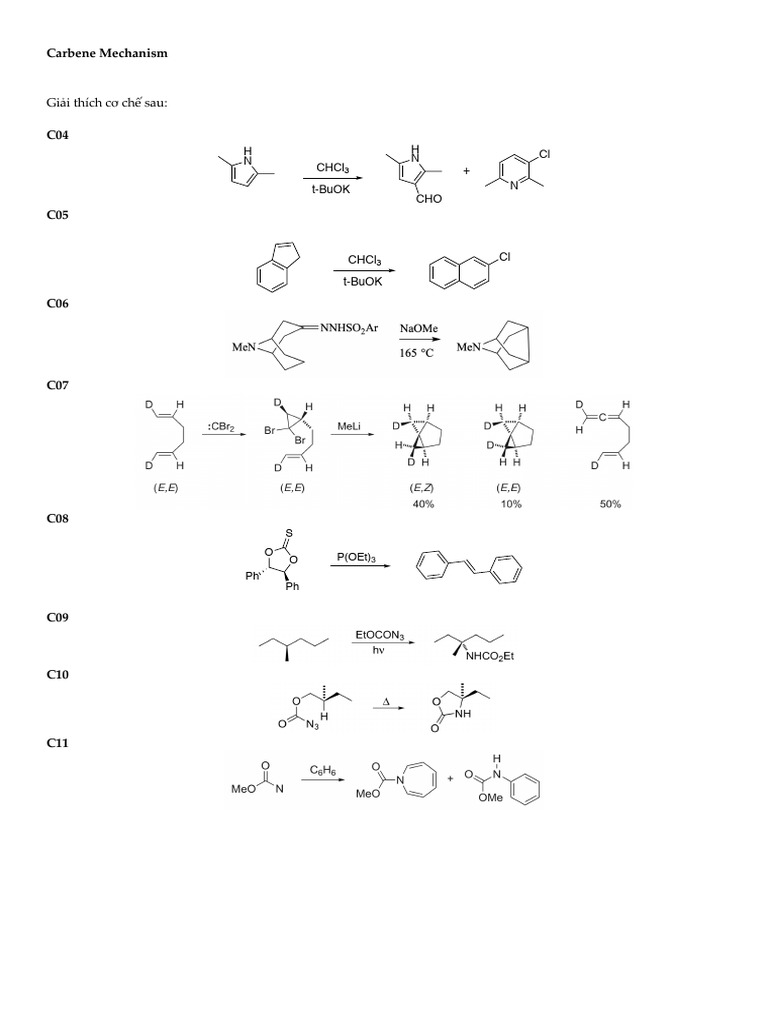 Advanced Chem 3 | PDF