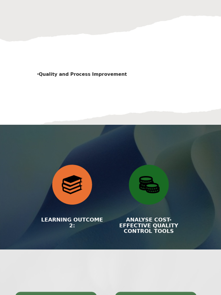 Quality Control | PDF | Swot Analysis | Sustainability