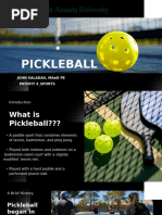 Pickleball Score Sheet Printable | PDF