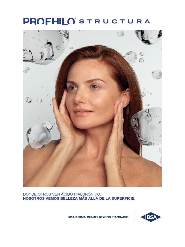 Brochure Clinico - Profhilo Structura | PDF | Tejido adiposo