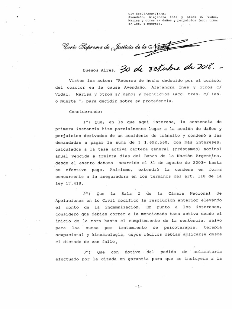 No Aclaren Que Oscurece | PDF | Ley procesal | Daños y perjuicios
