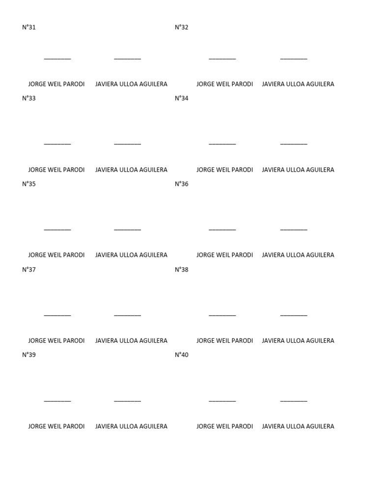 Voto 4 | PDF