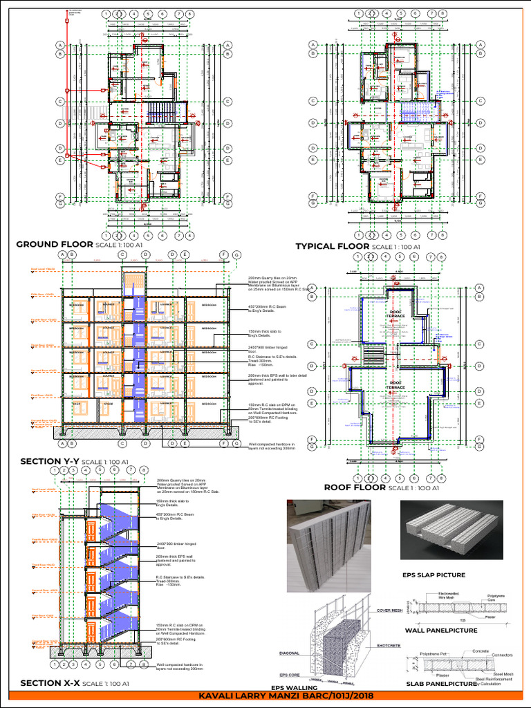 Sections and Plans | PDF | Queensland Heritage Register | Culture Of ...