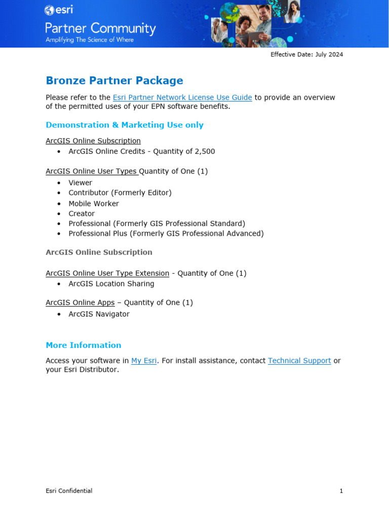 Bronze Partner Package | PDF | Art | Computers