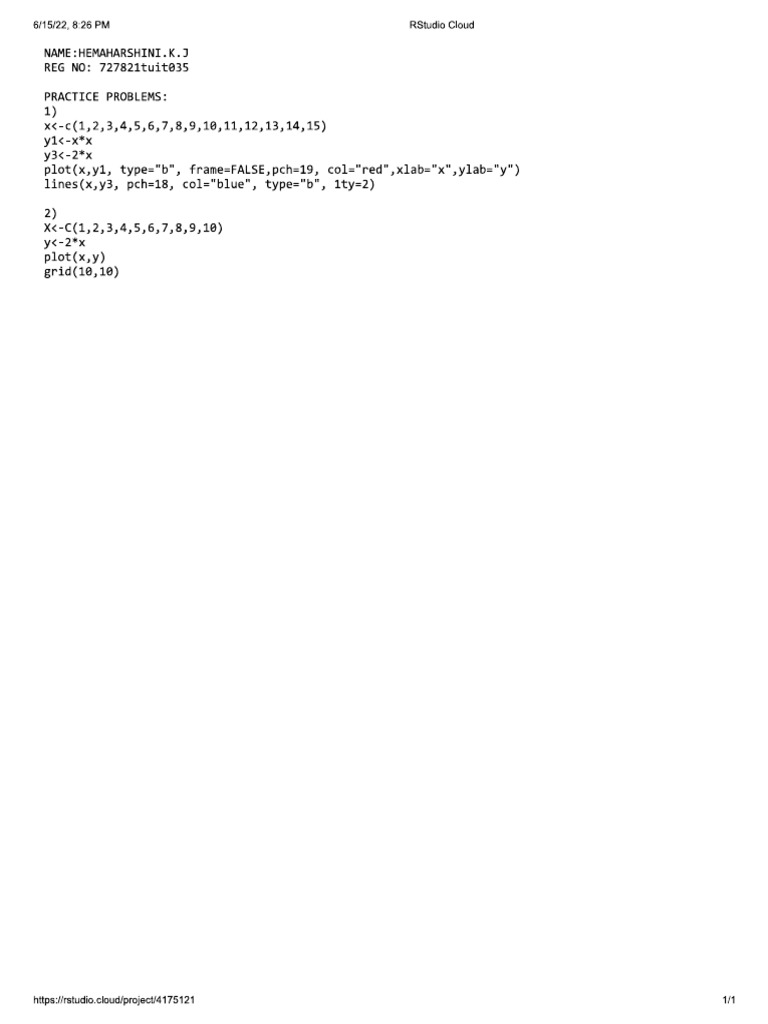 prac 1 | PDF prac 1 | PDF