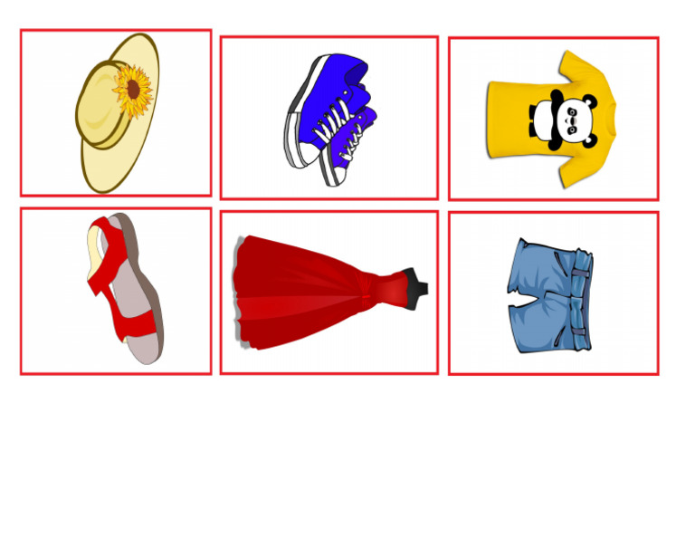 Clothes | PDF