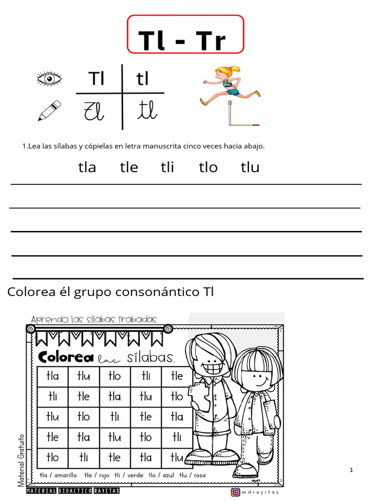 Guia de Lenguaje TL TR PDF | PDF