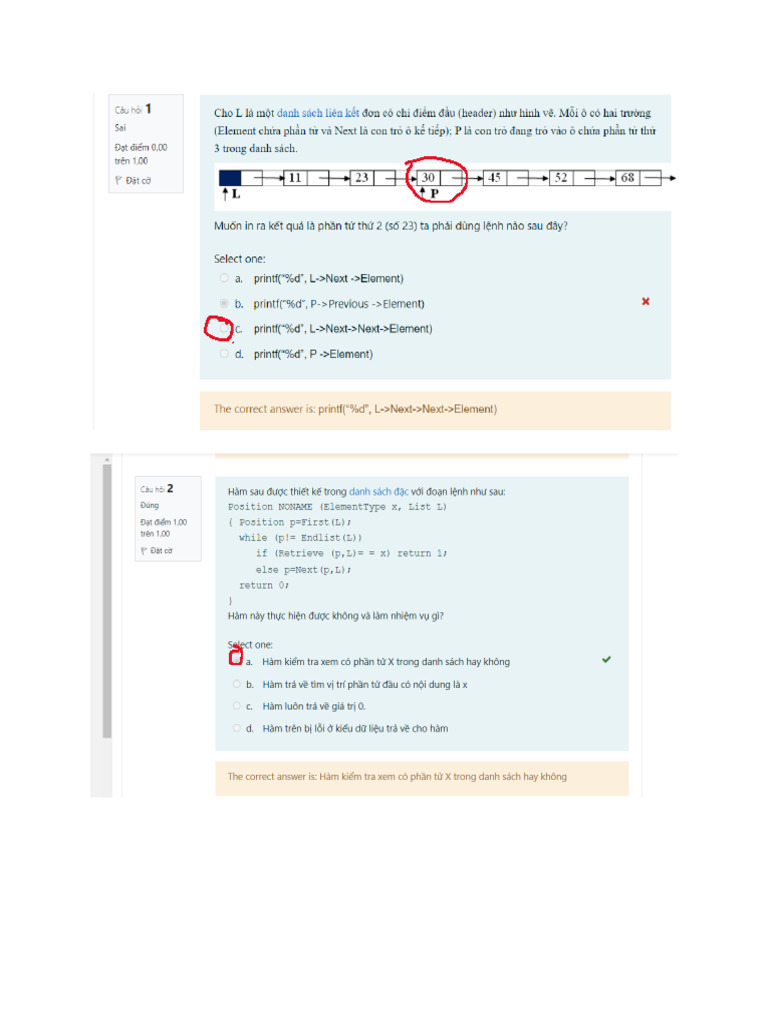 CTDL LyThuyet2 | PDF