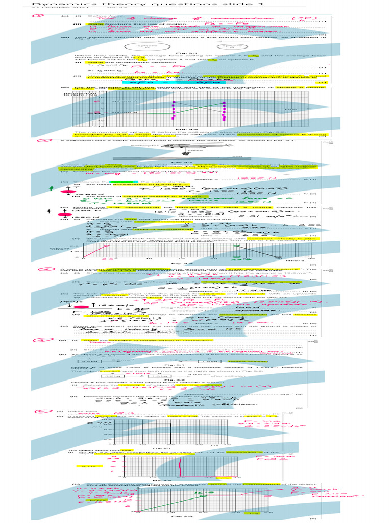 Lecture 4 - Dynamics | PDF