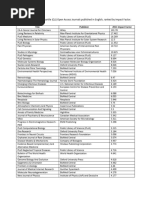 Predatory Journals List 2025 PDF | PDF | Pharmacology | Engineering