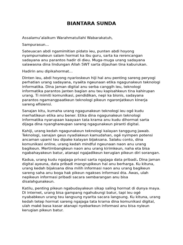 Biantara Sunda Pdf