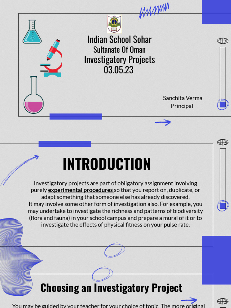 Investigatory Projects | PDF | Experiment | Science