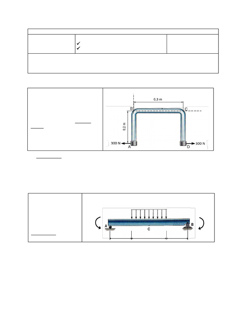 Oefententamen MEC4-5 WTB-2-VT 2018-2019 | PDF