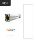 Manual Del EDIC IONPURE | PDF | Hydrochloric Acid | Sodium Hydroxide