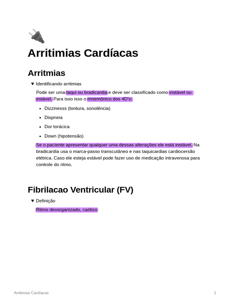 Arritimias Cardacas | PDF | Átrio (coração) | Choque (circulatório)