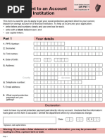 Application Form - Supplementary Welfare Allowance (SWA1) | PDF ...