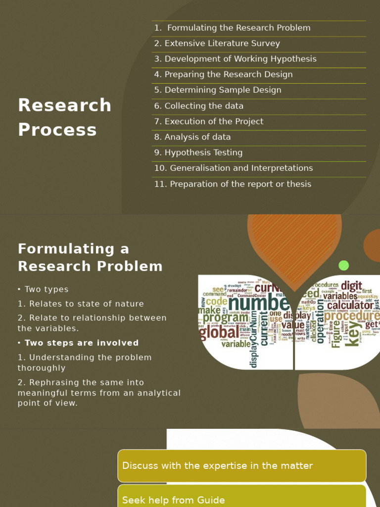 Research Process | PDF | Hypothesis | Statistics
