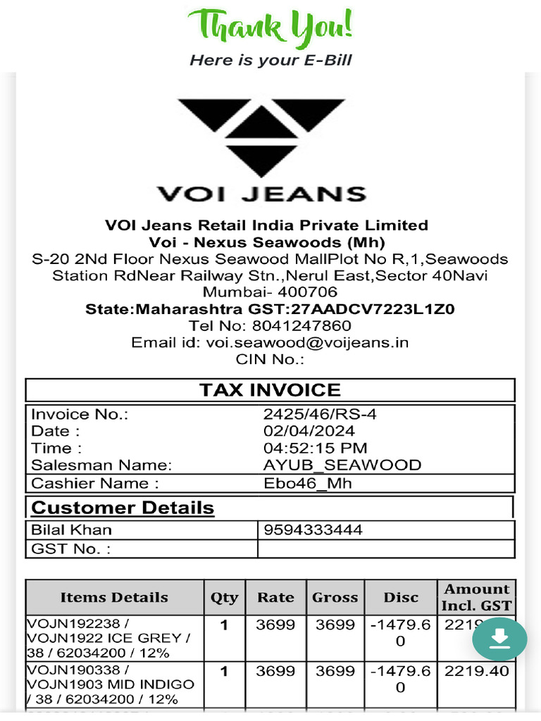 AapTak Bills 2 | PDF