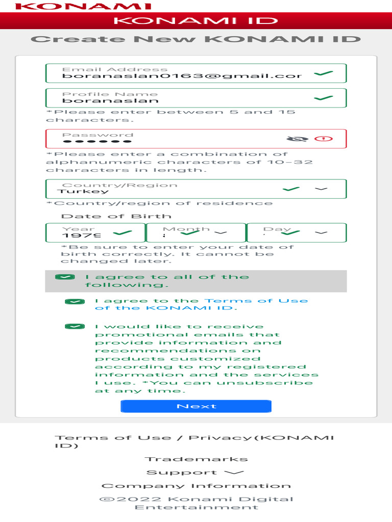 My KONAMI | PDF | Law