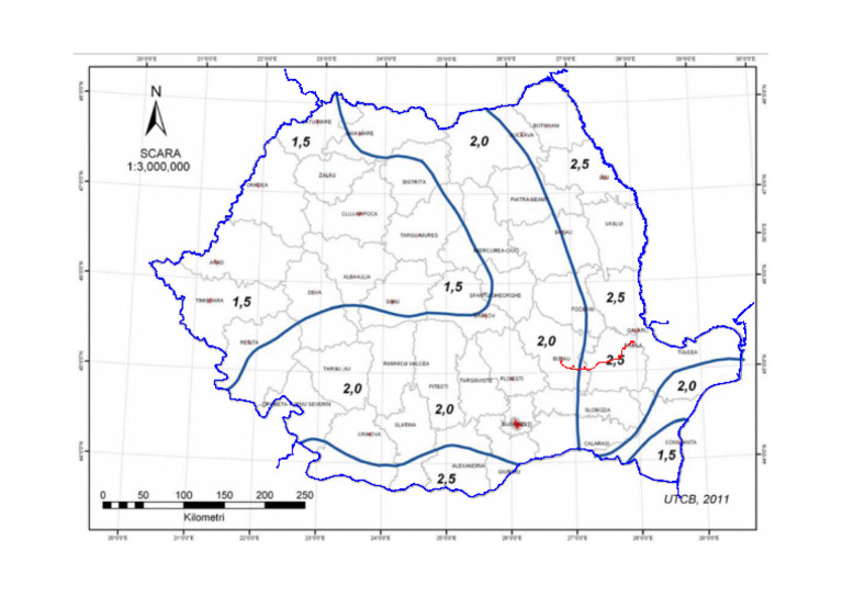 harta zonare zapada + traseu | PDF