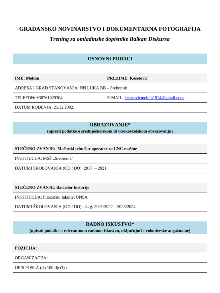 BD Trening 2024 - PCRC | PDF