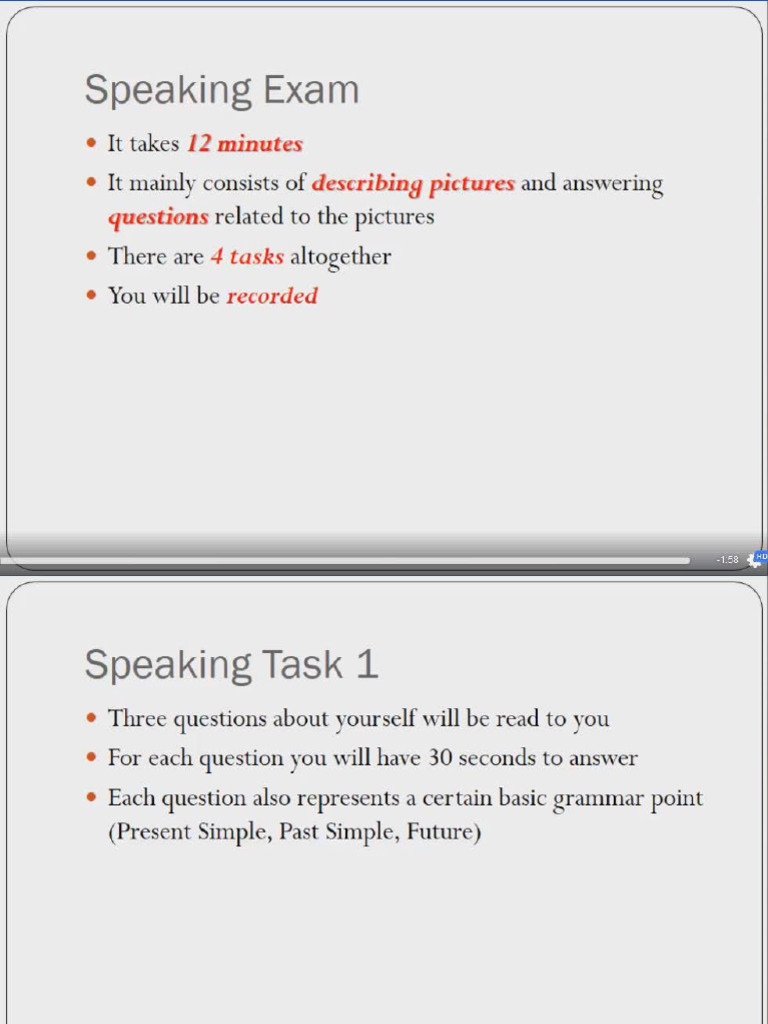 APTIS Speaking Presentation | PDF | Career & Growth