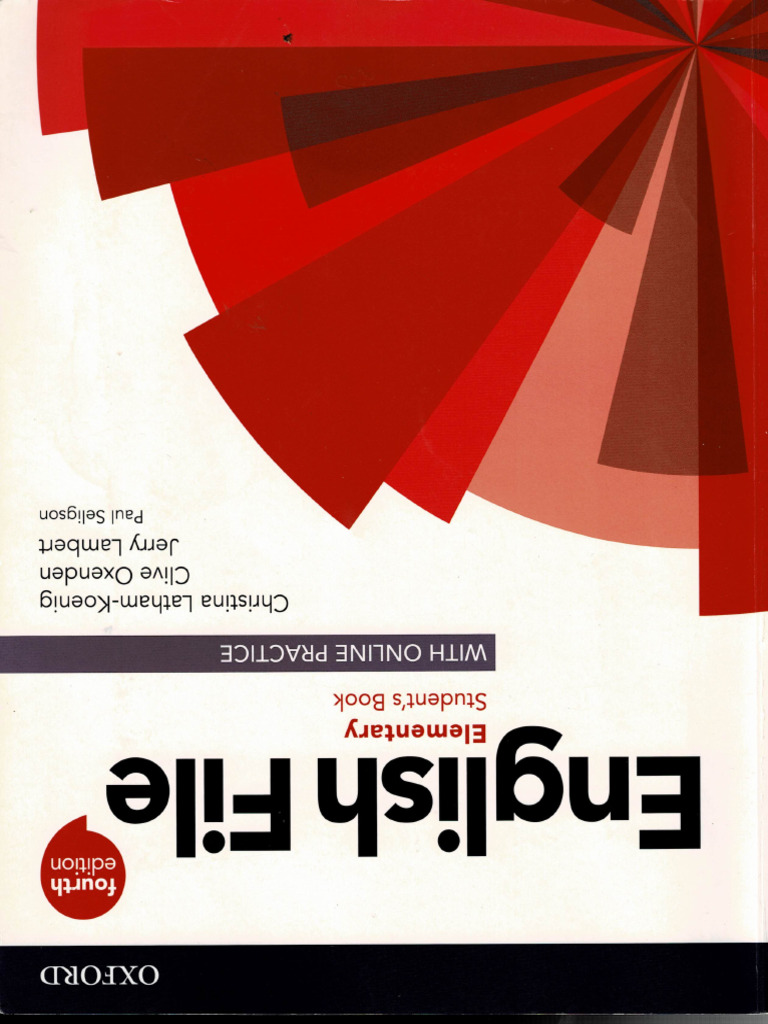 English File Elementary Students Book | PDF