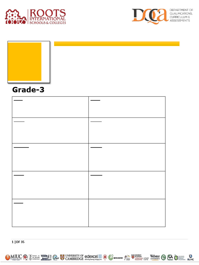 Spelling Bee Word List Grade 3 | PDF | Adjective | Verb