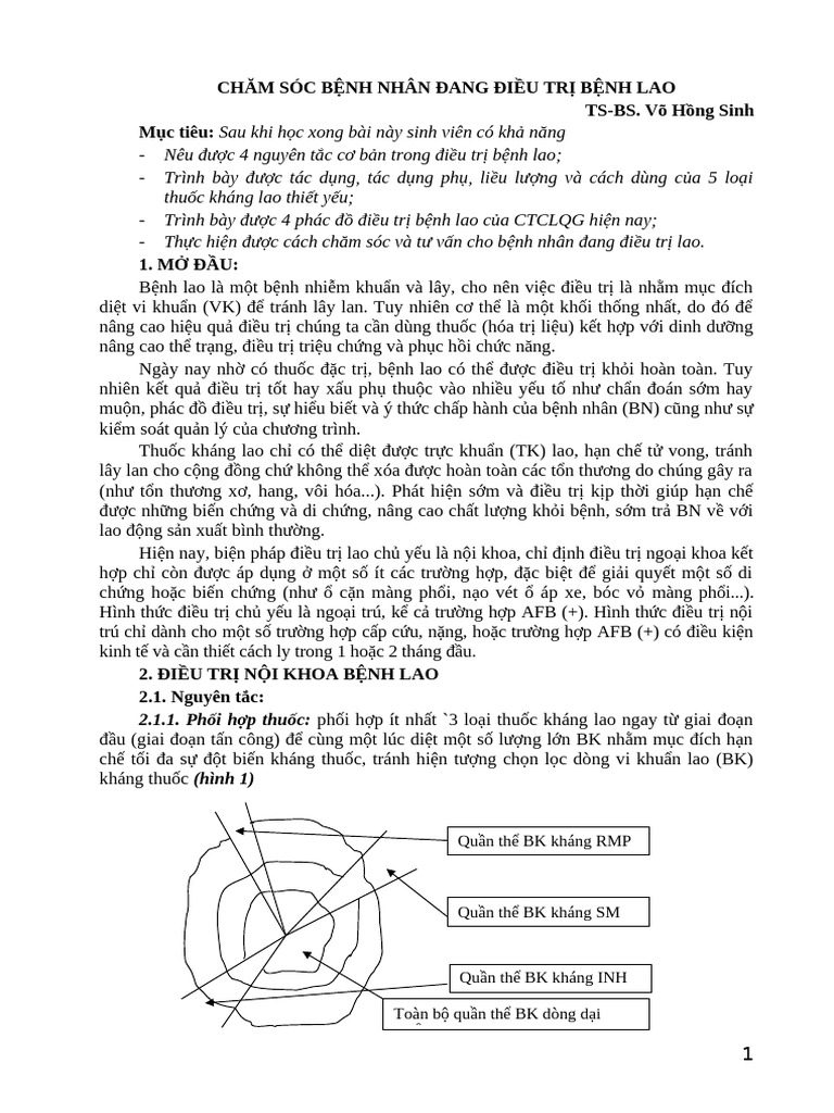 CS BN Dieu Tri Lao | PDF