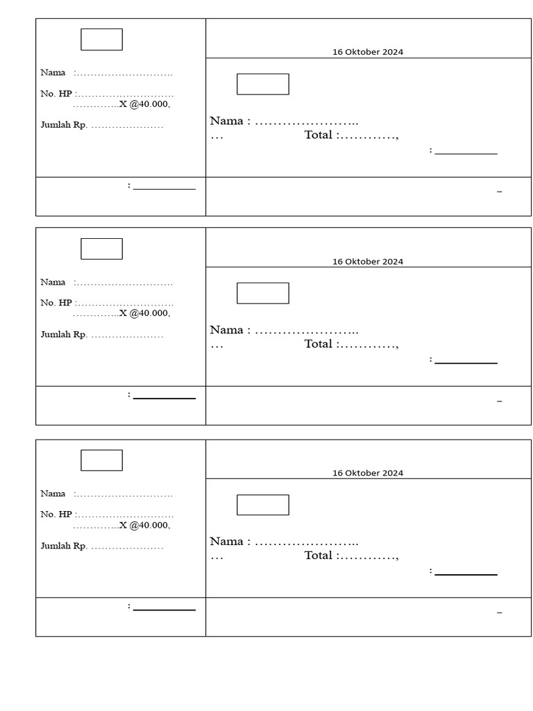 Bon STT Pelita Kebenaran | PDF