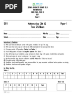 KLB Form 3 Mathematics | PDF | Career & Growth | Law