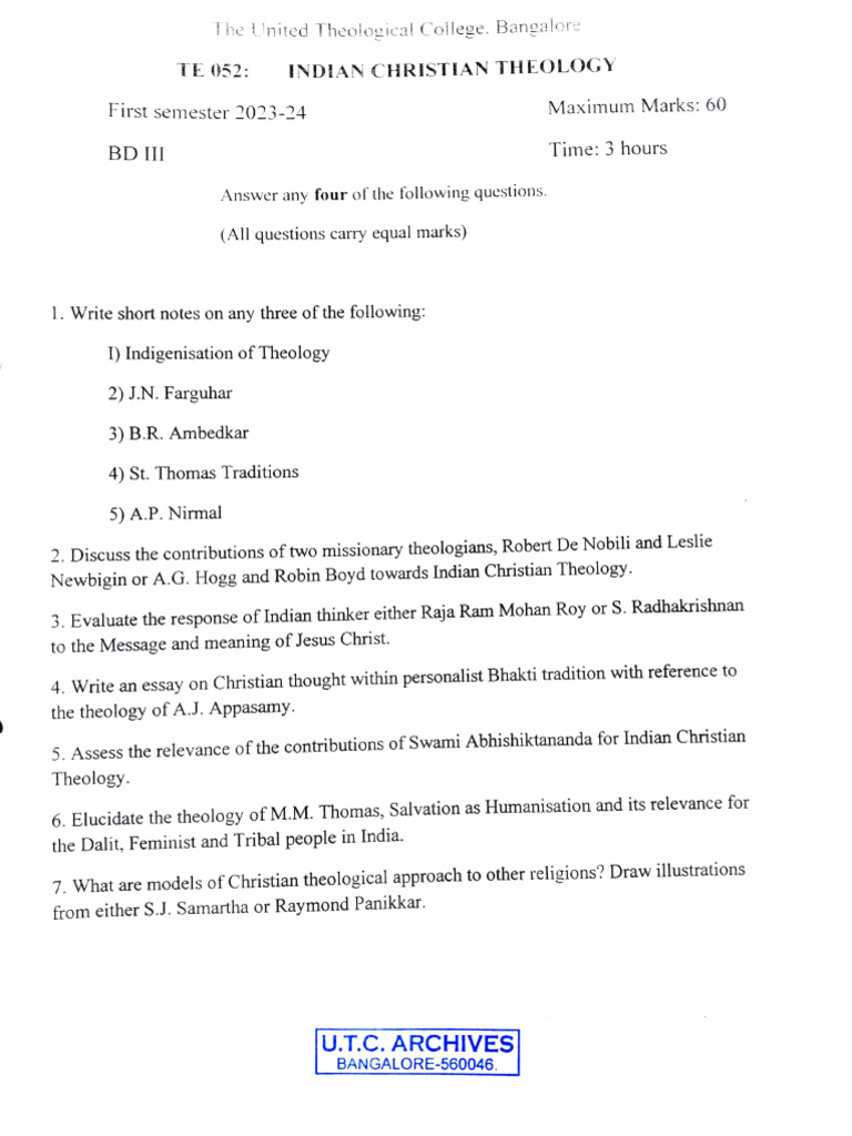 Ict 1 | PDF | Religion & Spirituality