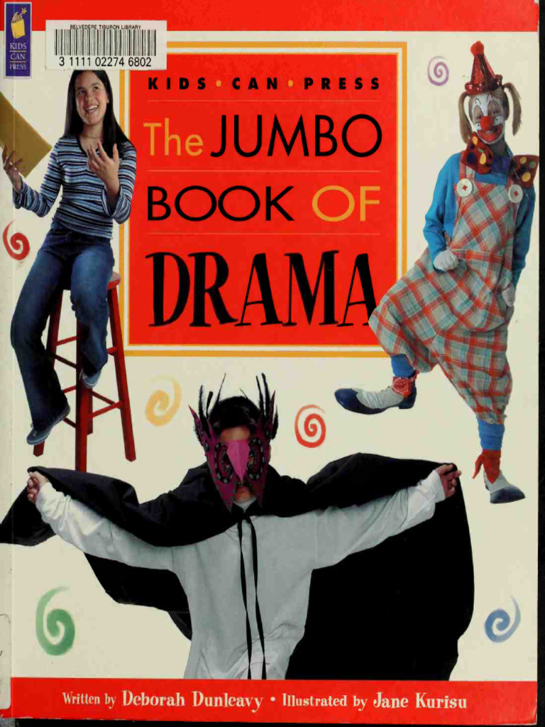 The Jumbo Book of Drama - Dunleavy, Deborah Kurisu, Jane, 1952 ...