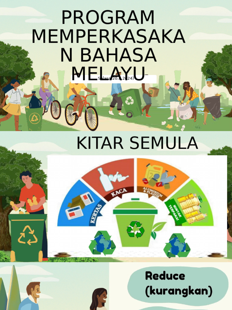 Kitar Semula Bertutur | PDF