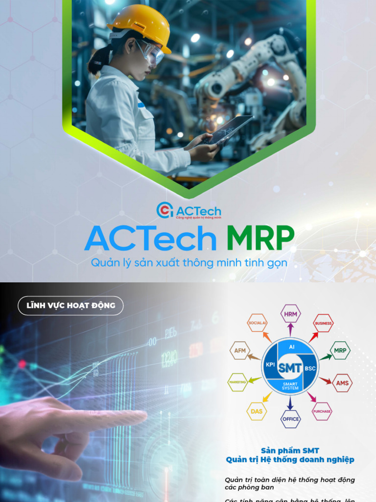 Profile ACTech - MRP | PDF