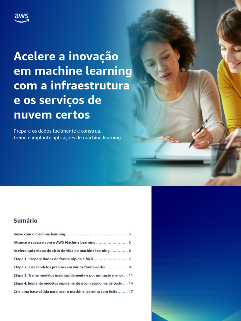 Accelerate Machine Learning Innovation PT BR | PDF | Aprendizado de ...