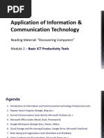 Ethical Considerations in Use of ICT Platforms and Tools | PDF | Plagiarism | Intellectual Property