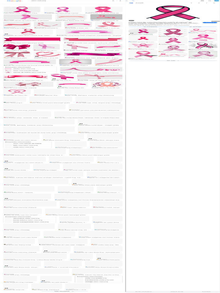 Liston Rosa PNG - Buscar Con Google | PDF | Imagen