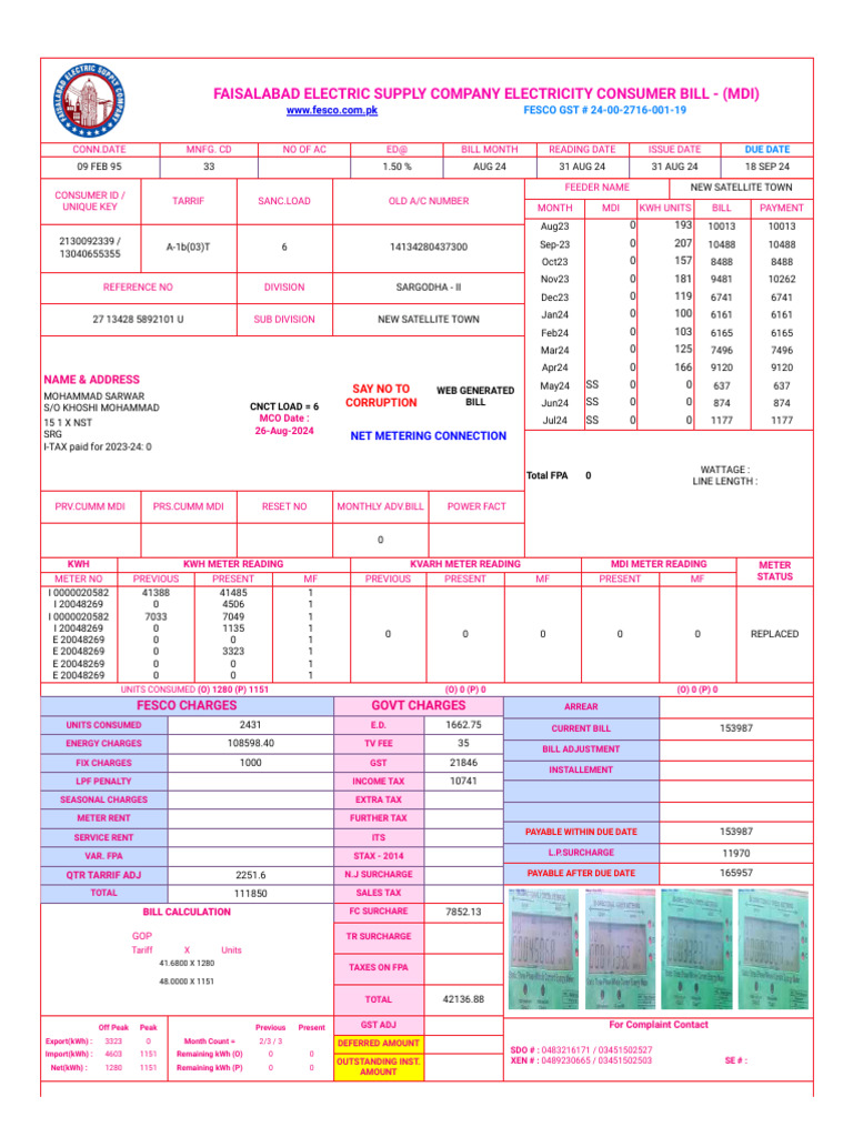 shani bill | PDF | Fee | Taxes