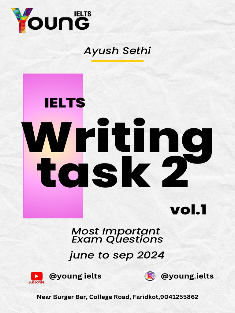 Final Version e Book Writing Task 2 | PDF | Knowledge