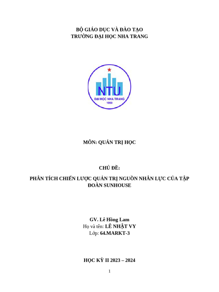 Tieu Luan - QTH | PDF