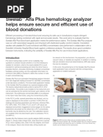 Erytra Eflexis: Advanced Blood Typing Solutions | PDF | Blood Type ...