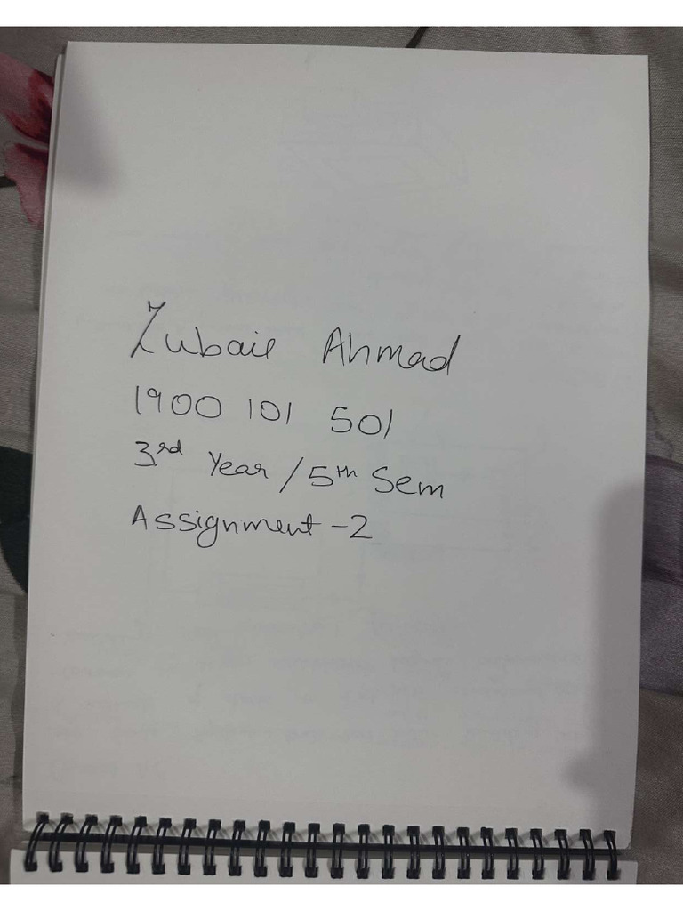 Zubair Ahmad Mechanical | PDF