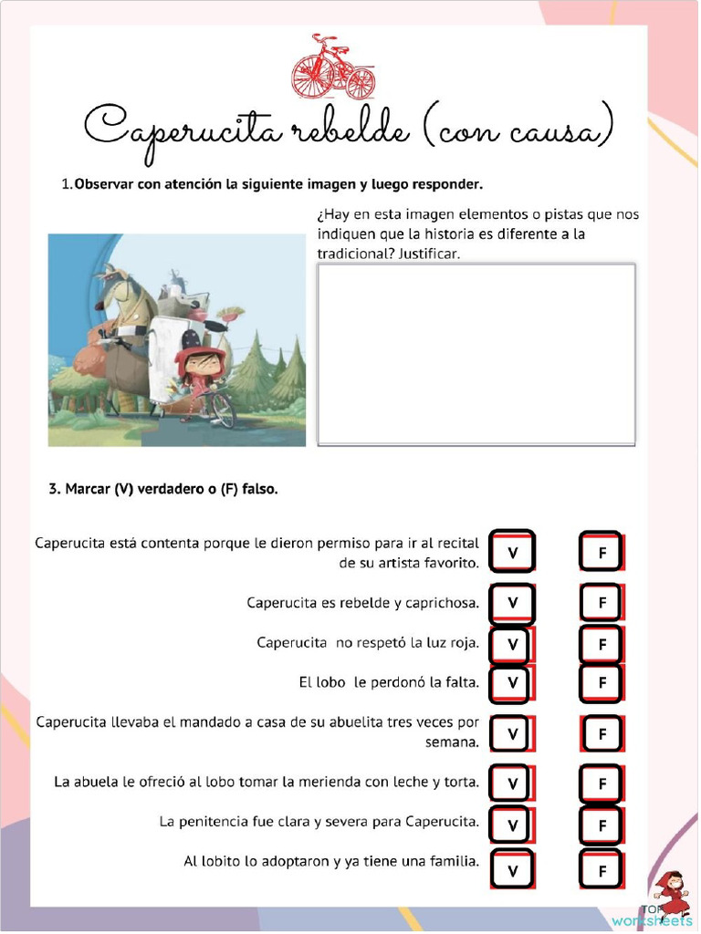 Caperucita Rebelde (Con Causa) | PDF