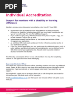 BACP Accreditation Application Guide | PDF
